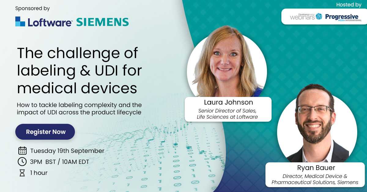 The challenge of labeling & UDI for medical devices