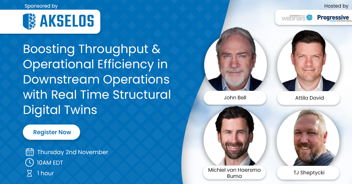 FREE WEBINAR: Maximizing Throughput in Downstream Operations: Real-time ...