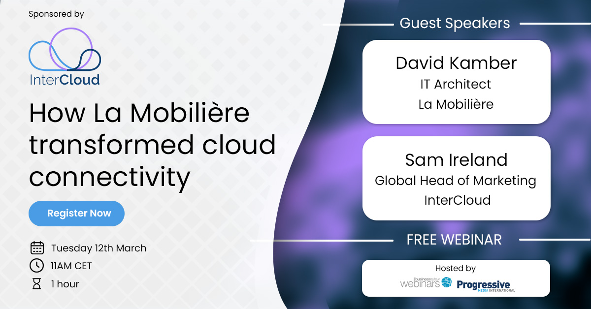 How La Mobilière transformed cloud connectivity | PMI & BR Webinars