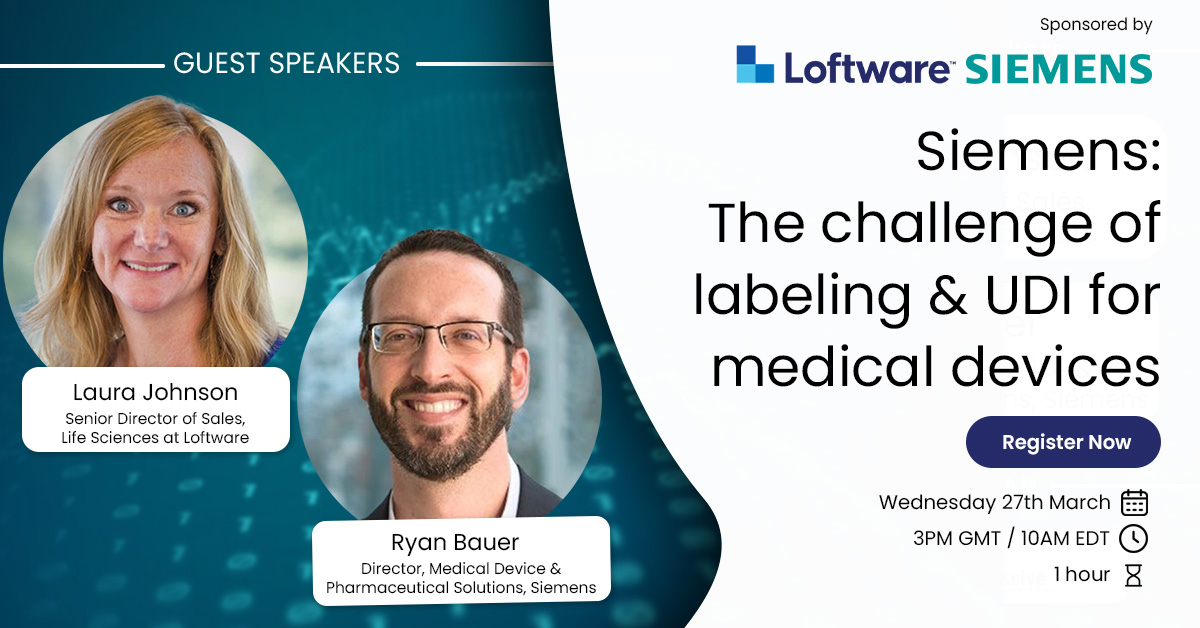 Siemens: The challenge of labeling & UDI for medical devices | PMI & BR ...