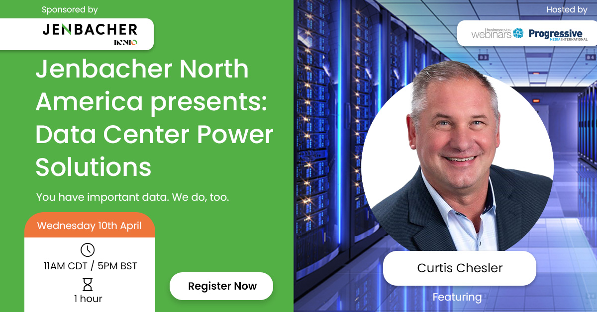 Jenbacher North America presents: Data Center Power Solutions | PMI ...