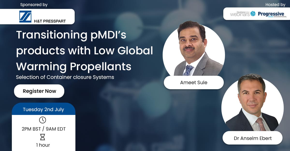 Transitioning pMDI’s products | PMI & BR Webinars