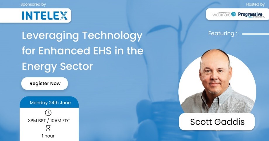 Leveraging Technology for Enhanced EHS in Energy | PMI & BR Webinars