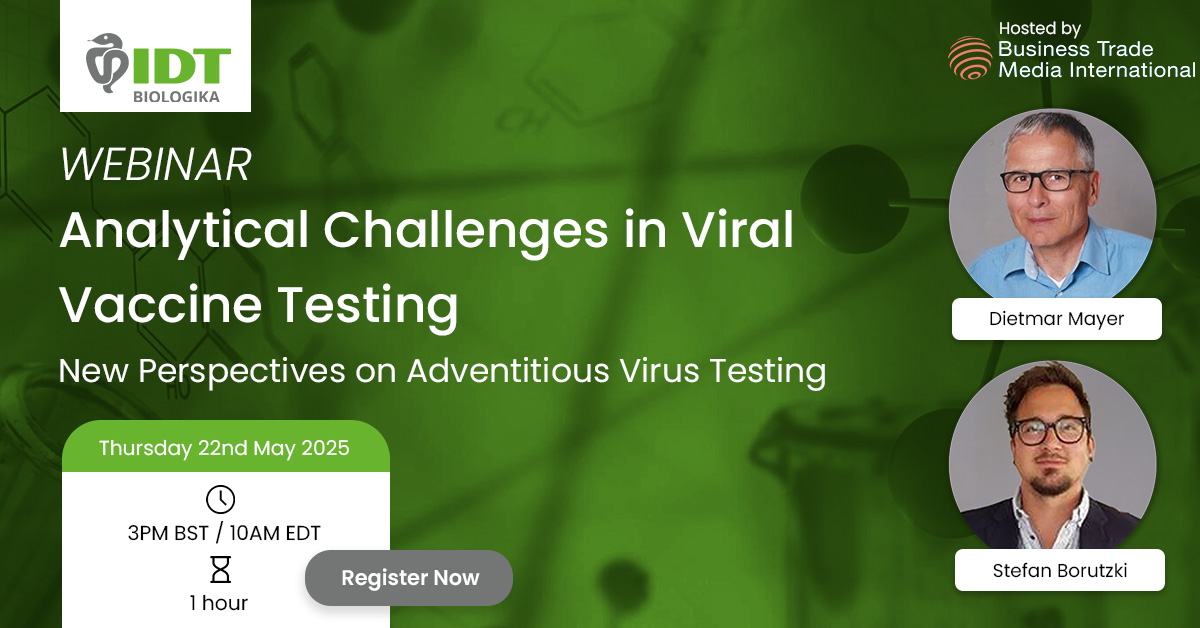 Analytical Challenges in Viral Vaccine Testing | BTMI Webinars